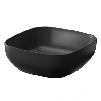 Tvättställ Noto Kvadratisk Antracit Matt 38 cm | Hill Ceramic®